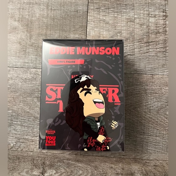 Youtooz | Other | Stranger Things X Youtooz Exclusive Eddie Figure Like ...